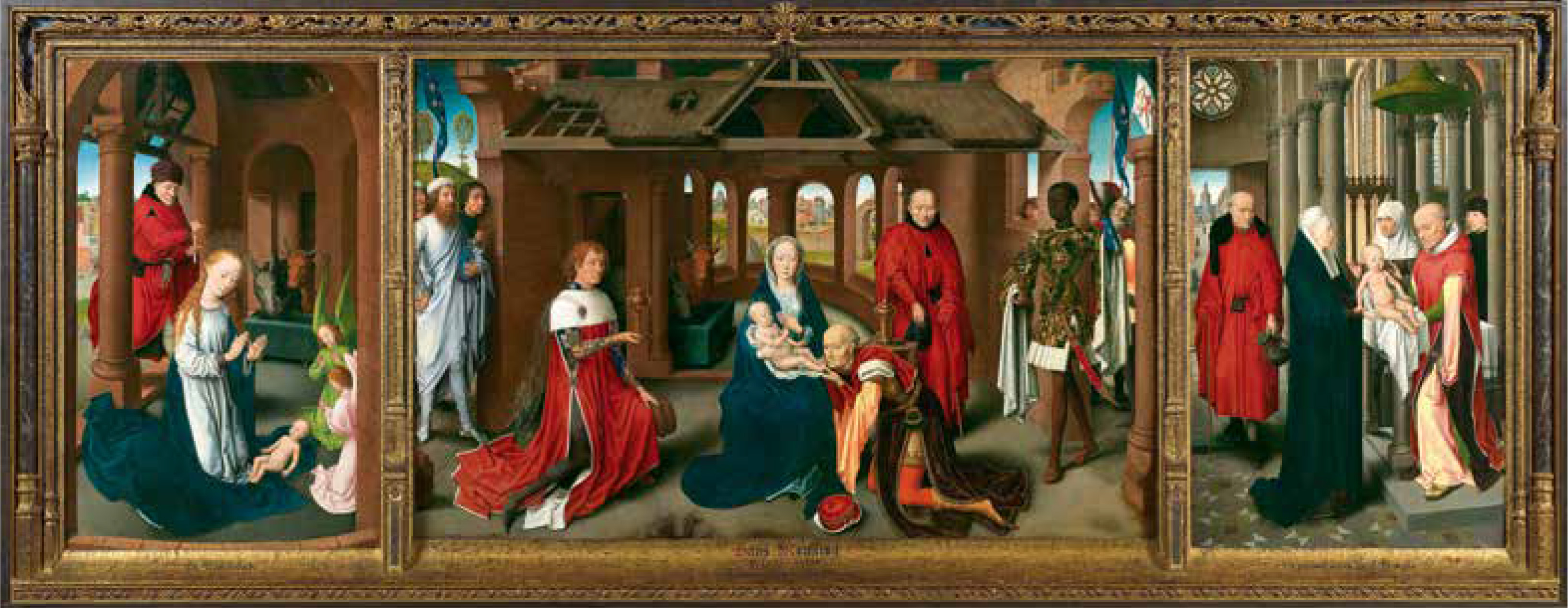 Workshop Of Hans Memling: Nativity | Masterful Hand - DorotheumArt Blog