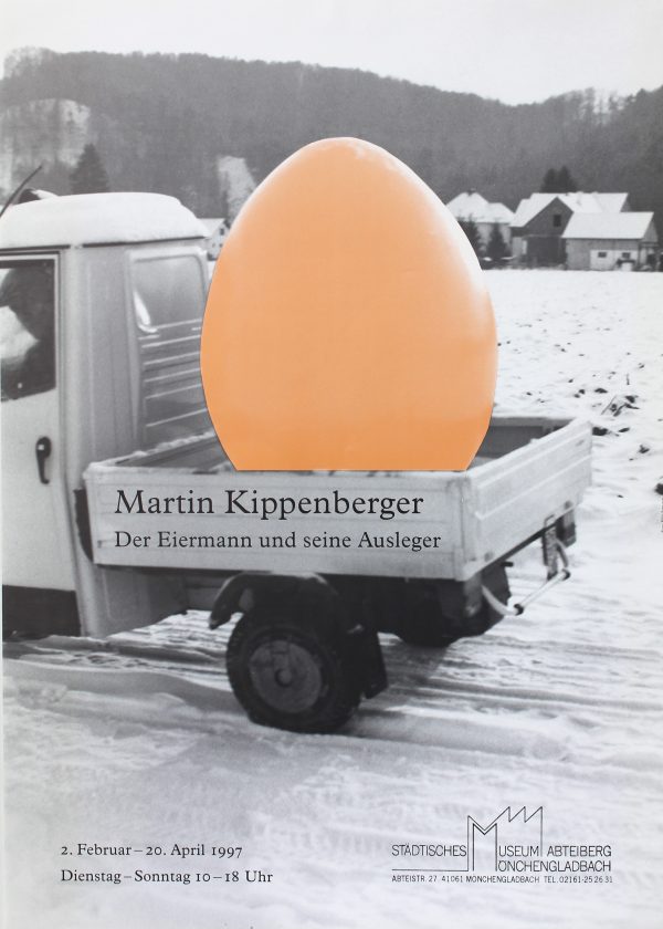 Martin Kippenberger: Ein Dinosaurier-Ei - Dorotheum Kunst Blog