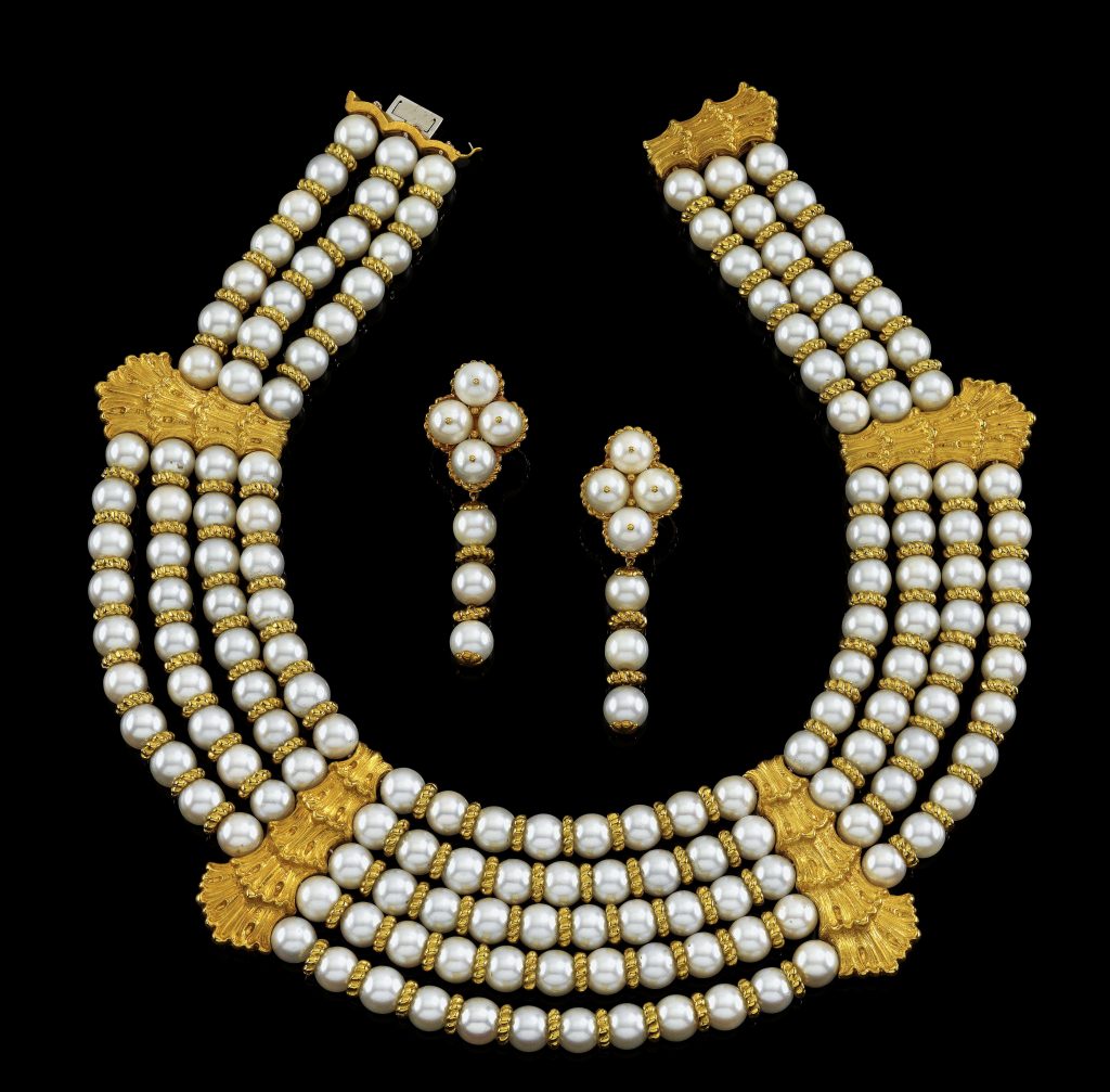 Classic Week: Flower Power at the Jewellery auction - DorotheumArt Blog