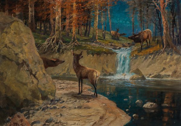 ARTWORK OF THE DAY - John Fery - DorotheumArt Blog