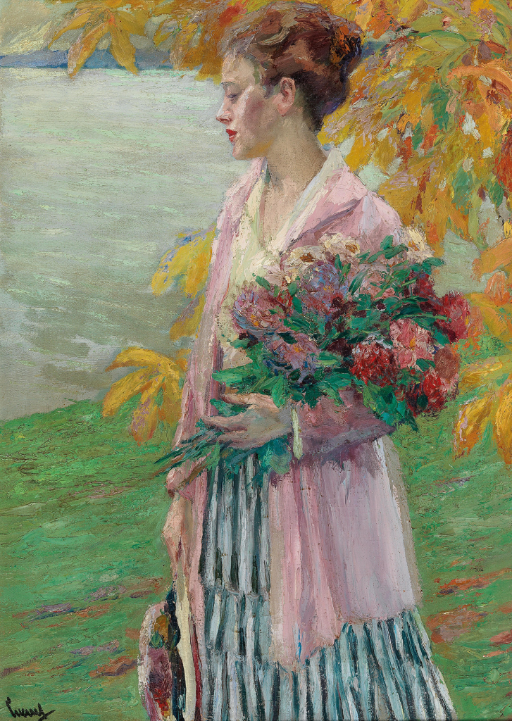 ARTWORK OF THE DAY - Edward Cucuel - DorotheumArt Blog