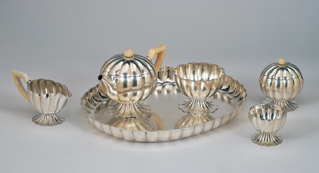 ARTWORK OF THE DAY: Josef Hoffmann Tea service - DorotheumArt Blog