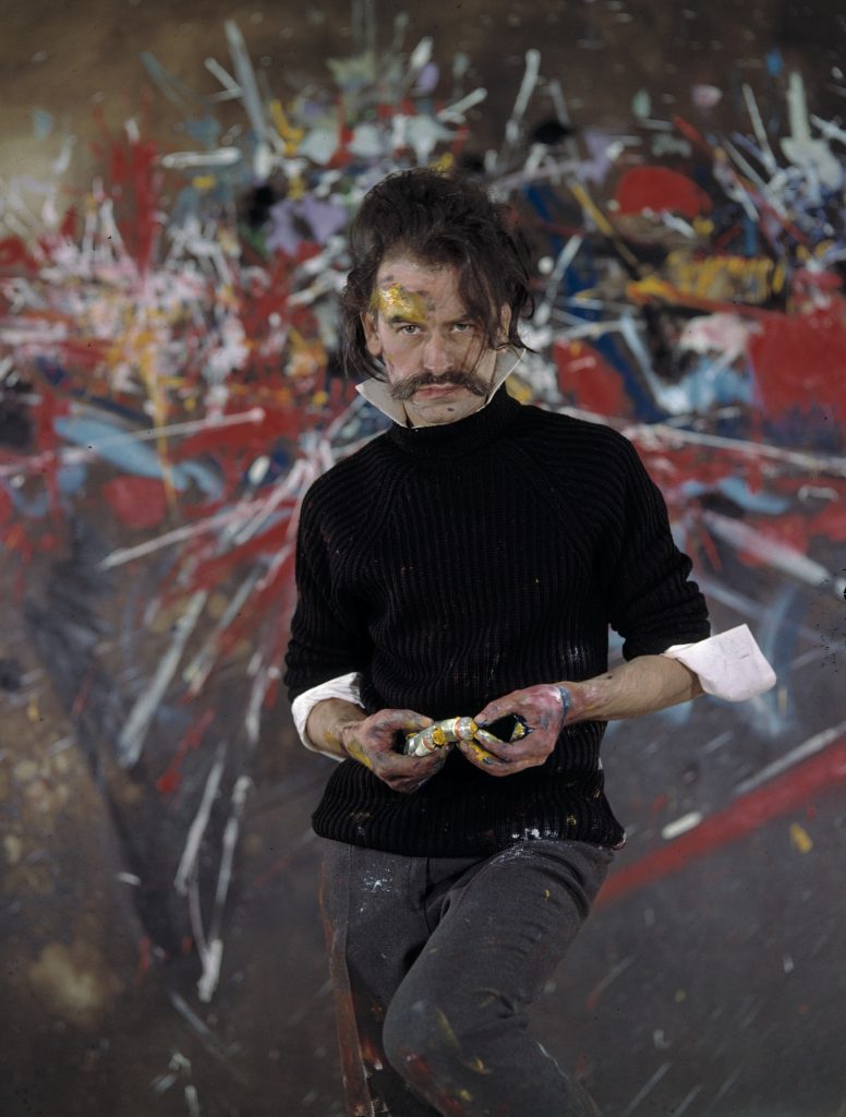 Georges Mathieu: Poetry of abstraction - DorotheumArt Blog